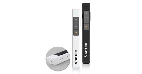 Personalized Slim Wireless USB PowerPoint Presenter Bravamarketing Com Remotes