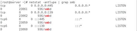 Linuxsamba服务器部署linux使用共享出现由软件导致的连接断开 Csdn博客