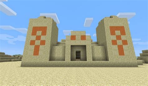 How To Find Desert Pyramids In Minecraft