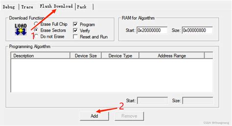 Error Flash Download failed Cortex M3错误解决办法 error flash download
