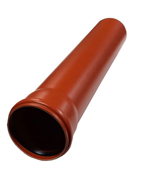 RURA KANALIZACYJNA FI 160x4 7 100cm KAN ZEWNĘTRZNA 4052836221704 Cena Opinie Rury i