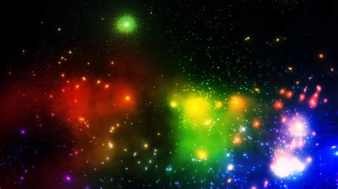 🌈 4k Солонгын гэрлийн бөөмийн анимейшн Дуугүй Youtube