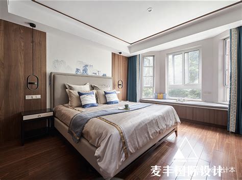 新中式 南都德加——卧室图片 设计本装修效果图