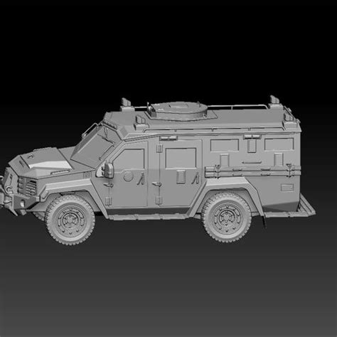 🪖 Lenco Bearcat G3 Wheeled Swat Vehicle Military・ Stl File For 3d Printing・cults