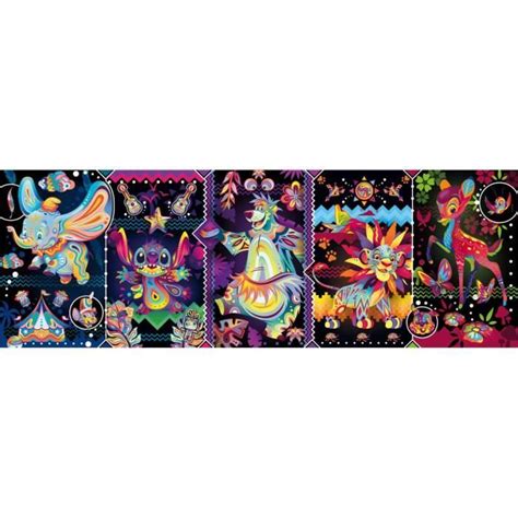Puzzle panoramique pièces Disney Joies Cdiscount Jeux Jouets