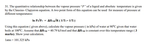 Solved 30a Using Tabulated Thermodynamic Data Given Below