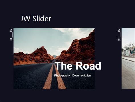 图片滚动效果html代码，简易滑动动画效果 17素材网