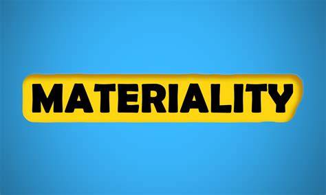 New Sas And Ssae Modify Definition Of Materiality Attestation Update