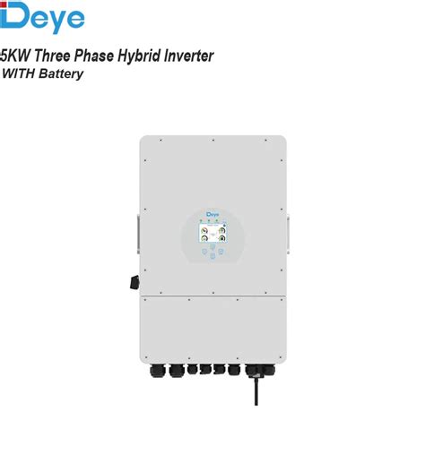 European Warehouse Spot Deye Sg Lp EU Kw Hybrid Solar Inverter Solar Inverter And Hybrid System