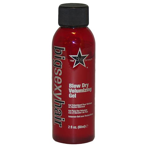 Big Sexy Hair Blow Dry Volumizing Gel By Sexy Hair For Unisex 2 Oz