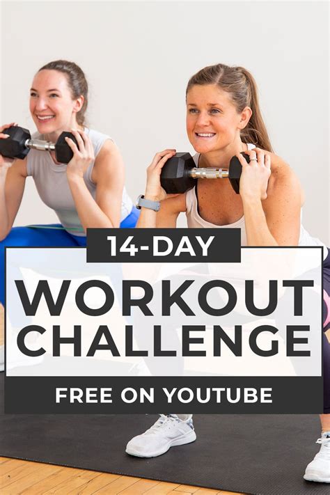Best Youtube Workouts 2 Week Challenge Nourish Move Love
