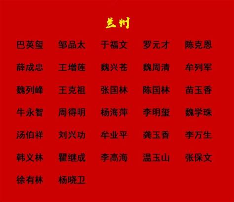 甘肃优秀治安户长全名单来啦，95位定西治安户长榜上有名！澎湃号·政务澎湃新闻 The Paper