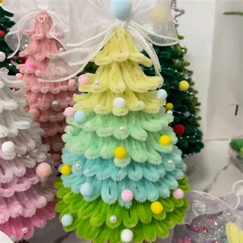 Diy Diy Twist Stick Christmas Tree Creative