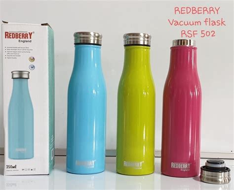Redberry Unbreakable Vacuum Flask 350ml Rsf502
