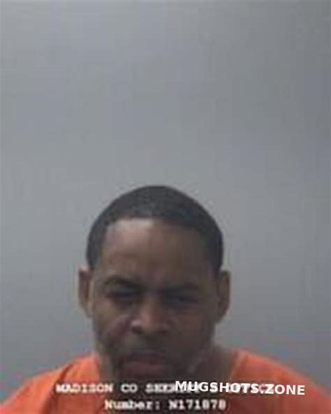 Cedric Dewayne Rembert 02052025 Madison County Mugshots Zone