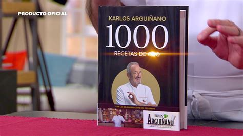 Descubre El Mejor Libro De Karlos Arguiñano ¡sorprende A Tus Sentidos