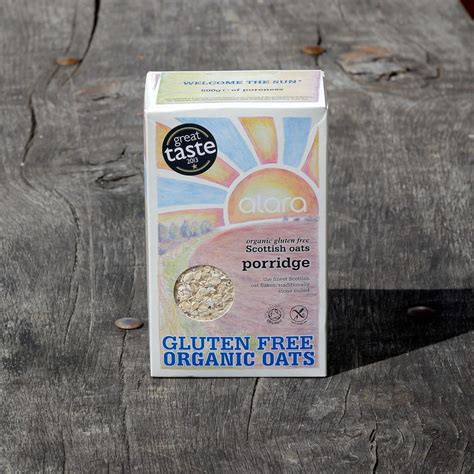Alara Gluten Free Scottish Porridge Oats 500g