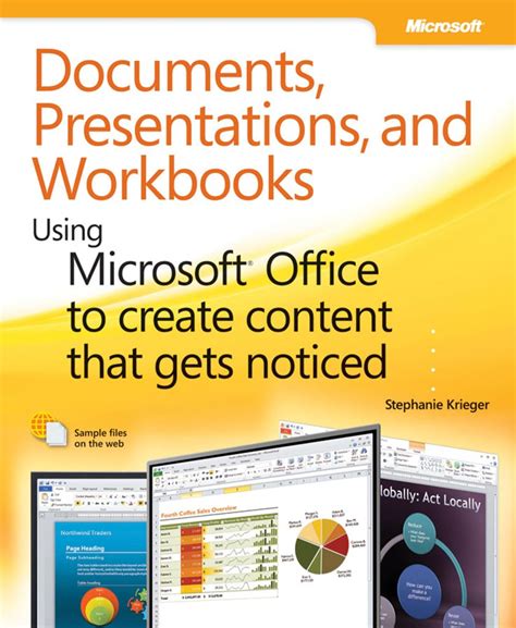 Documents Presentations And Worksheets Using Microsoft Office To