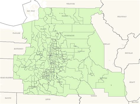 Zip Code Map King County Oconto County Plat Map