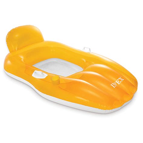 Buy Chill ‘n Float Inflatable Pool Lounger 64 X 41 Pool Floats With