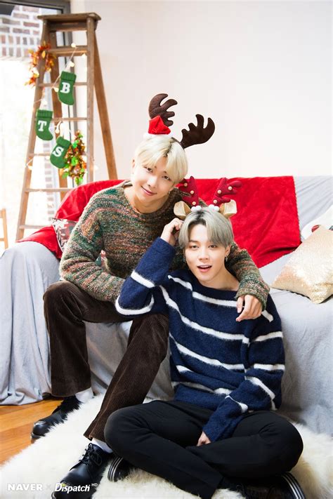 Naver X Dispatch Bts Christmas Special 2019 Photoshoot Circuits Of Fever