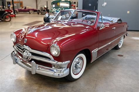 1950 Ford Shoebox Convertible The Vault Ms
