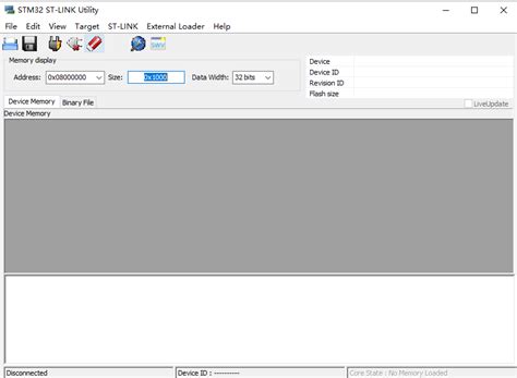 stm32 st link utility对代码加密（读保护） stm32 8