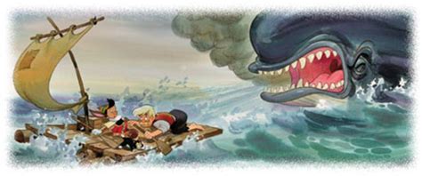 What Whale Swallowed Pinocchio