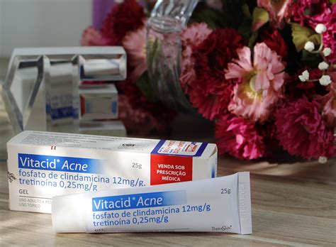CONCEITO GAYA: Vitacid Acne | Tretinoína + Clindamicina | Tratamento de ...