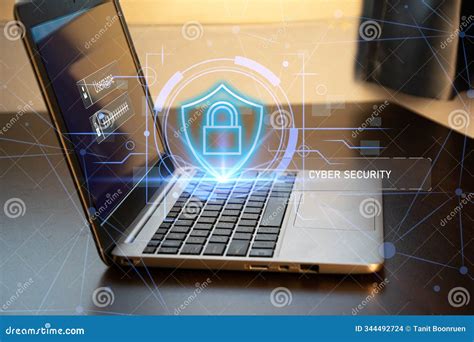 concepts of data protection and access auditing cyber security stock