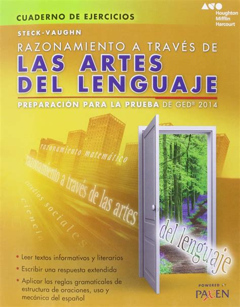 Steck Vaughn Razonamiento A Traves De Las Artes Del Lenguaje