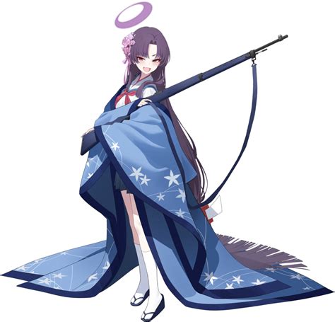 Fileyukari Fullpng Blue Archive Wiki