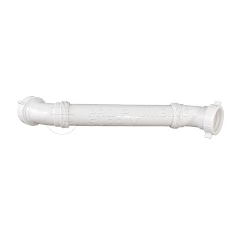 1 1 2 In Plastic Offset Trap For Tubular Drain Applications Ebay
