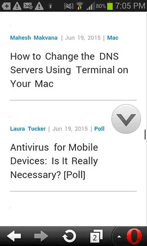 How To Quickly Scroll To The Top Bottom In Android