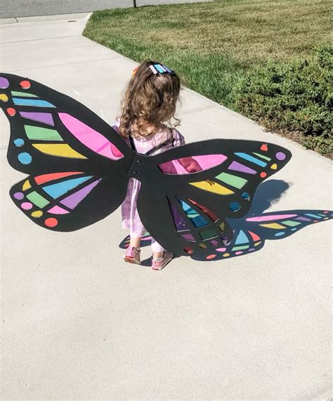 Stained Glass Butterfly Wings In 2022 Butterfly Wings Butterfly