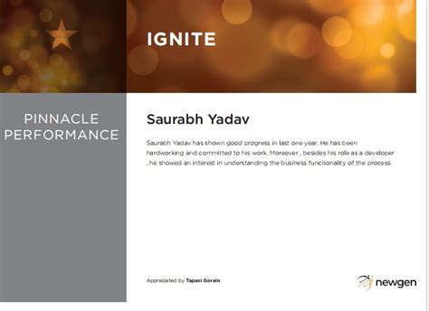 saurabh yadav on linkedin i am delighted to share that i have been