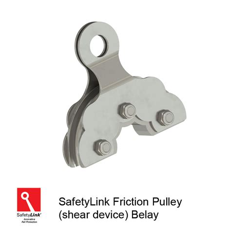Friction Pulley Safetylink Friction Pulley
