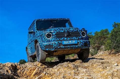 Mercedes Benz G Class Thuần điện Mạnh Hơn Bản Xăng