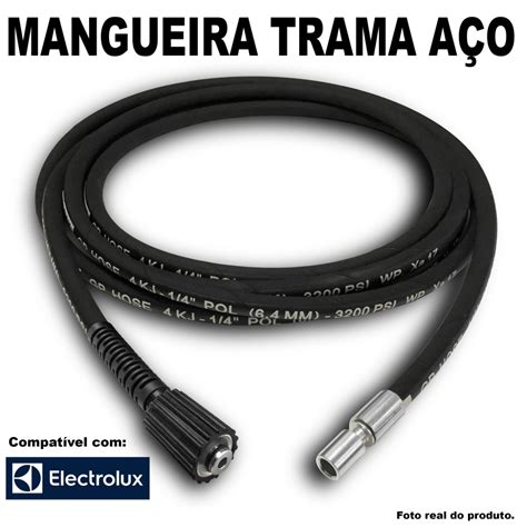 Mangueira Mt Lava Jato Eletrolux Power Wash Eco Ews Parcelamento Sem Juros