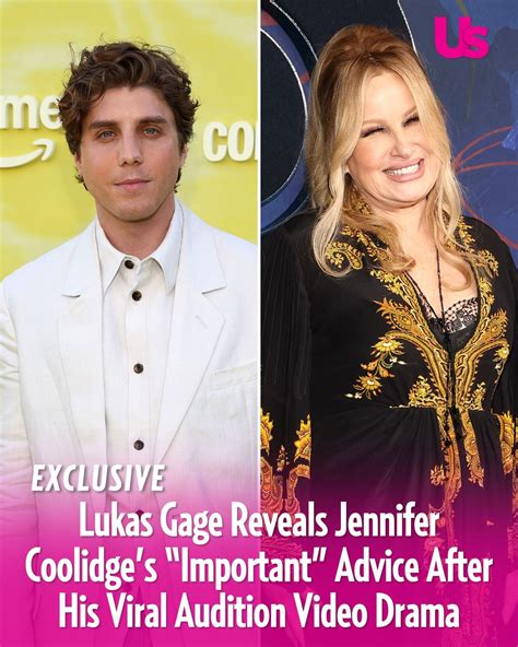 Us Weekly Lukas Gage Is Opening Up About The Best Advice Facebook