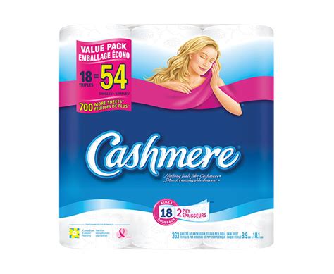 Cashmere Bathroom Tissue Double Roll S Brunet