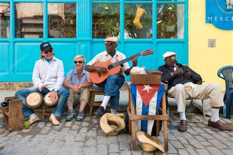 Traditional Cuban Men