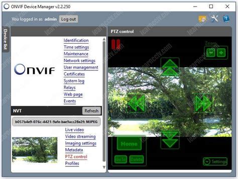 ONVIF Device Manager Review and Download - NVR IPCAMERA SECURITY