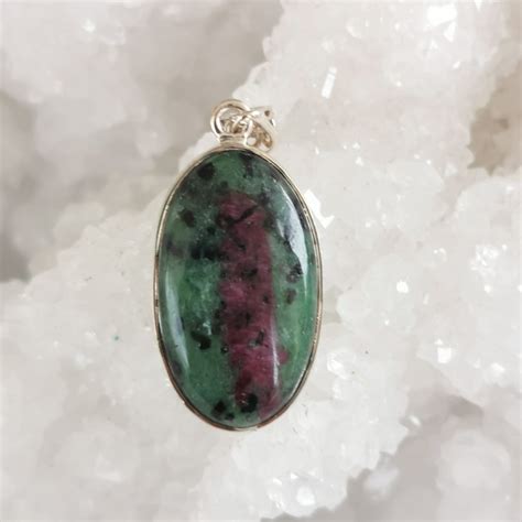 Ruby In Zoisite High Quality Mark Bajerski Pure Energy Healing
