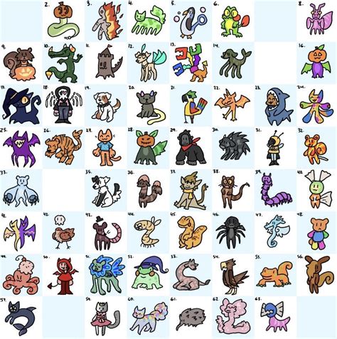 Adopt Batch 2 Open By Gachaplaza On Deviantart