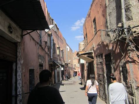 The Streets Around The Medina In Fes Morocco Morocco Places To