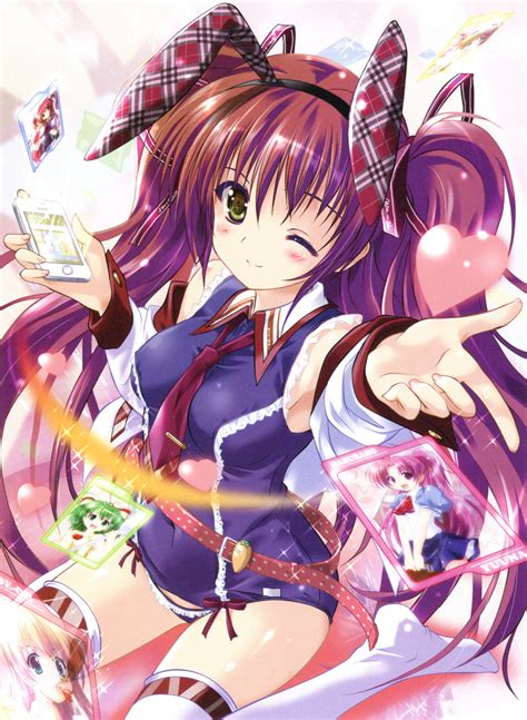 Miyama Yuuna And Liptan Original And 1 More Drawn By Komatsueiji