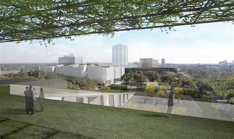 画廊 斯蒂芬·霍尔事务所休斯顿美术博物馆扩建项目破土动工 9