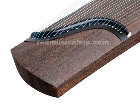Professional Paulownia Wood Guzheng Chinese 21 String Zither Red
