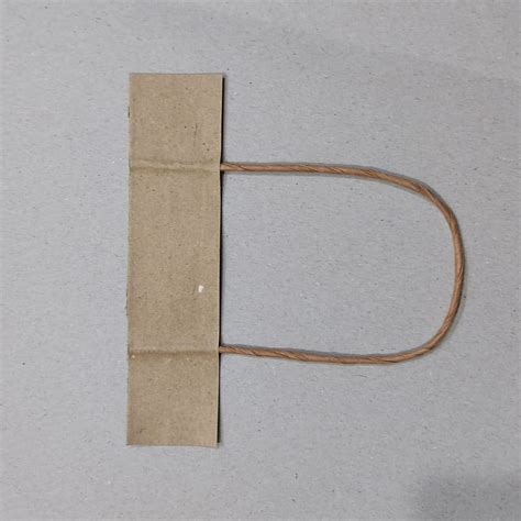 Brown Paper Rope Handle At Twisted Paper Handle In Jalandhar Id